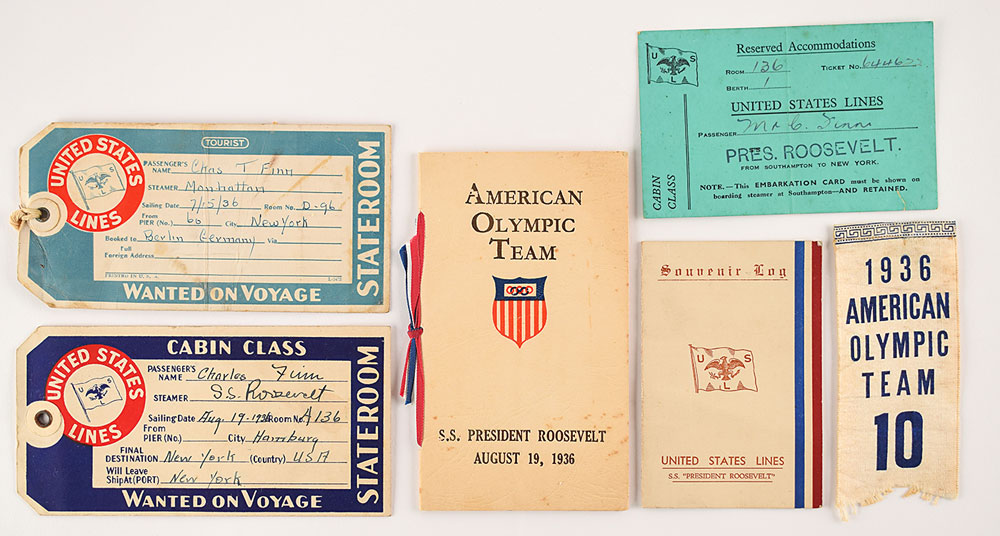 Charley Finn Group Lot | RR Auction