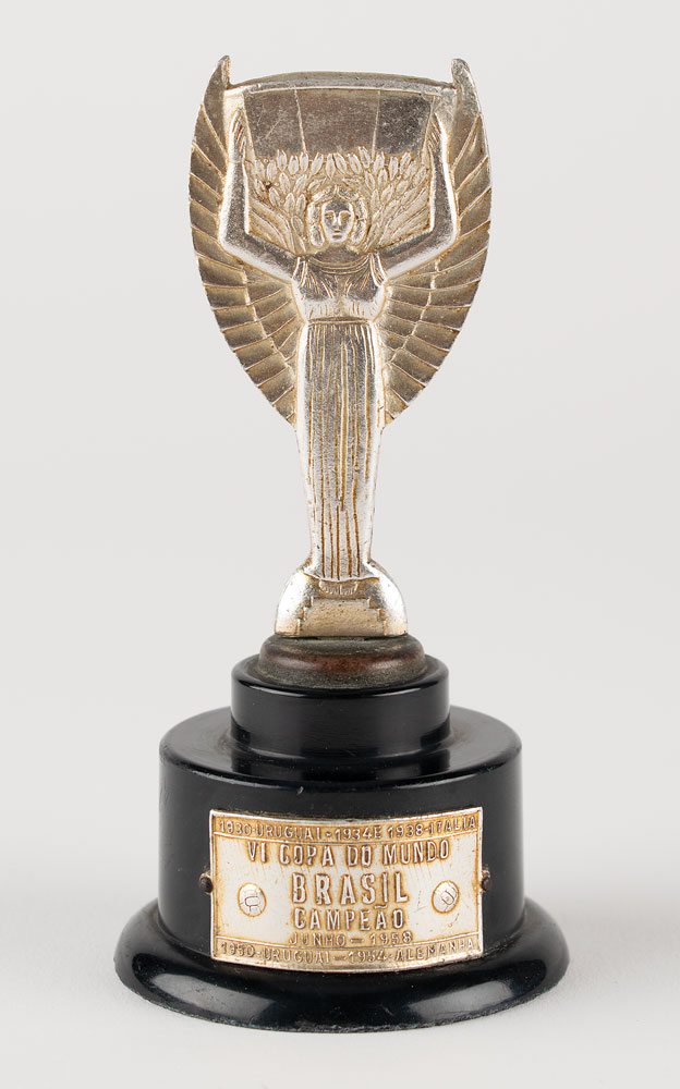 Soccer: 1958 Jules Rimet World Cup Trophy | RR Auction