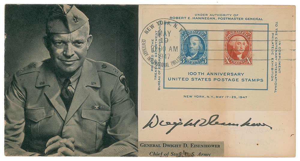 Dwight D. Eisenhower First Day Cover | RR Auction