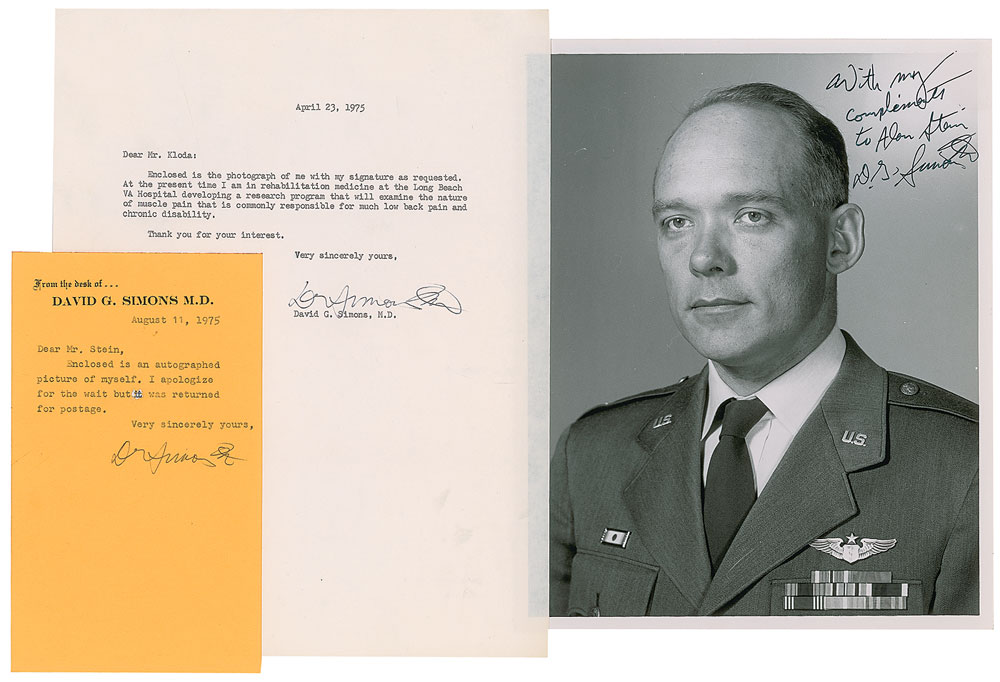 David G. Simons | RR Auction