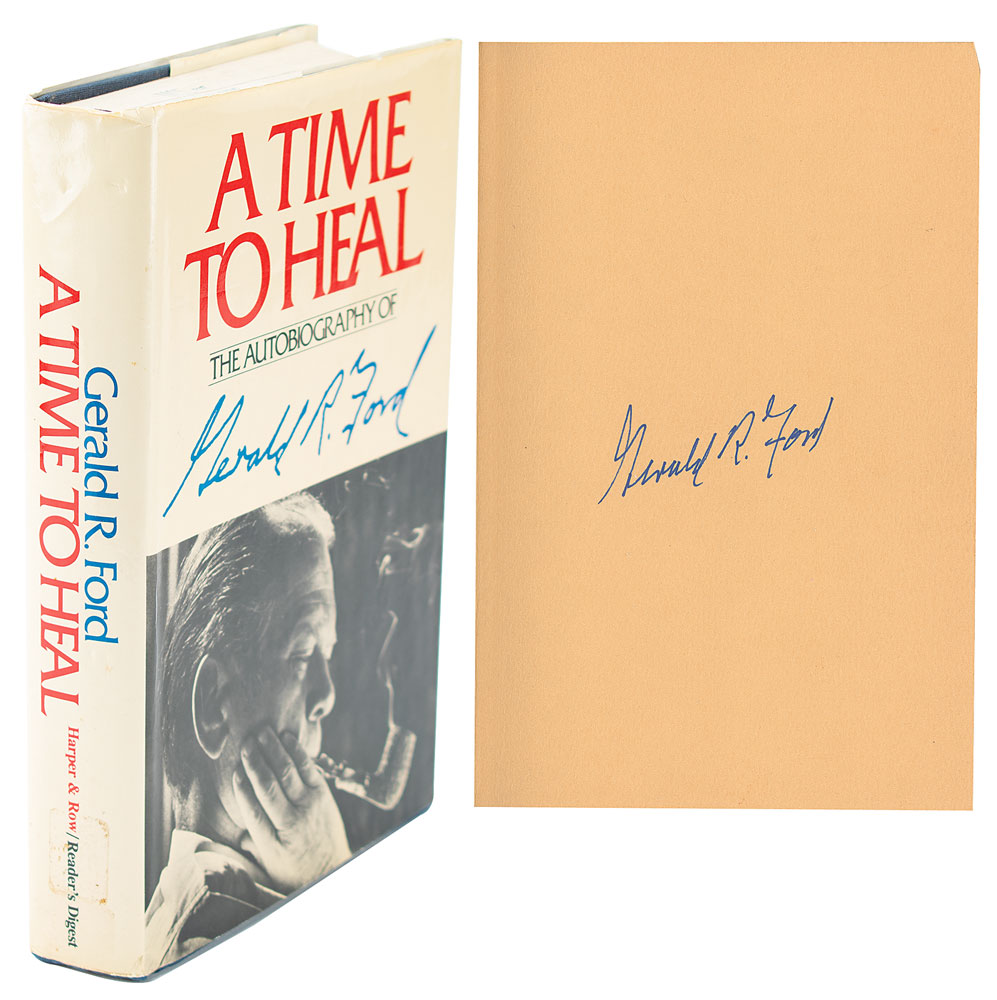 Gerald Ford Book | RR Auction