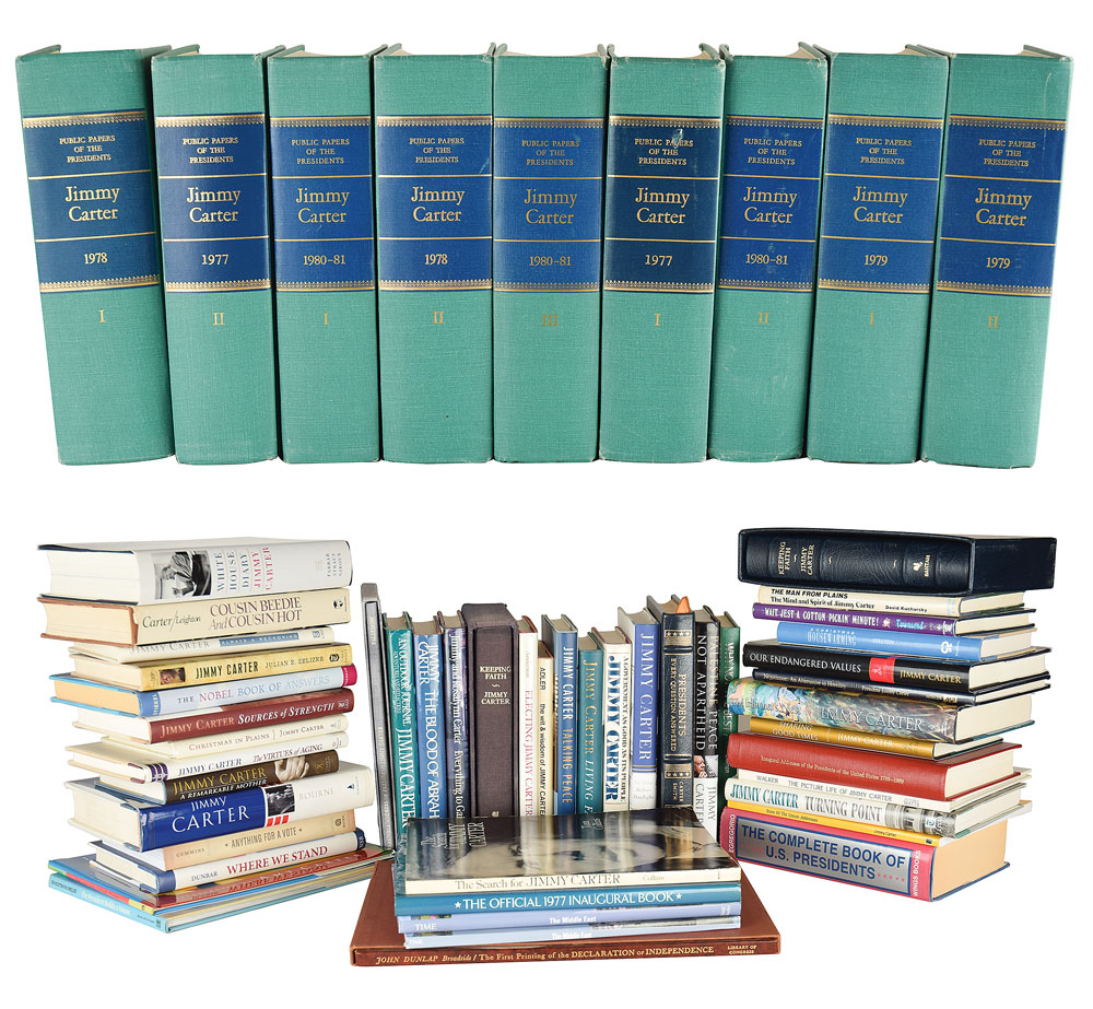 Jimmy Carter Books | RR Auction