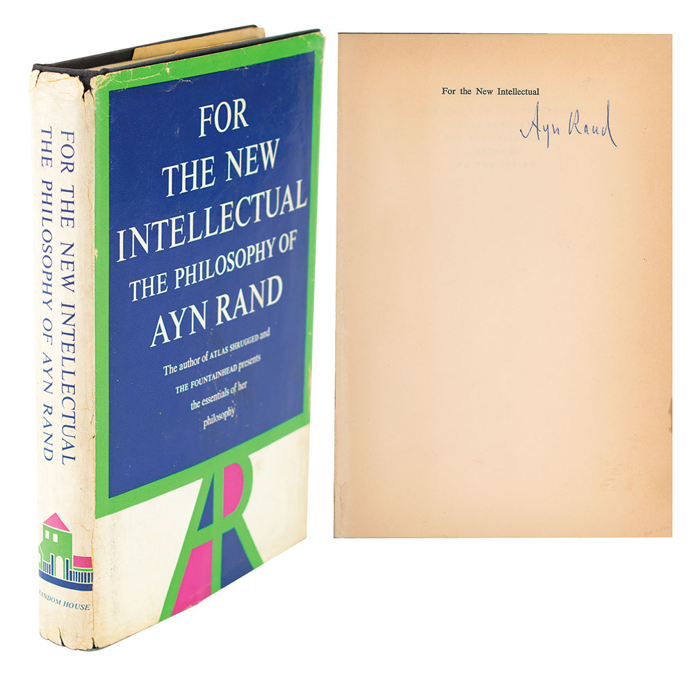 Ayn Rand Book | RR Auction