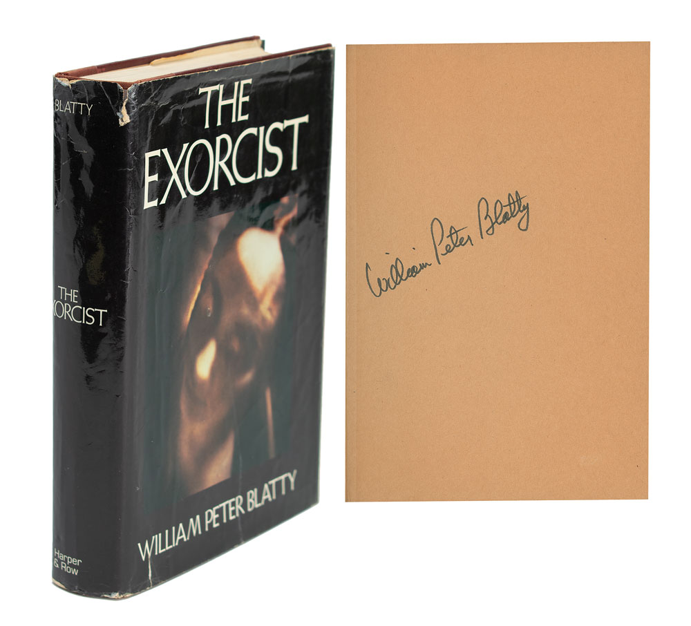 William Peter Blatty Book | RR Auction