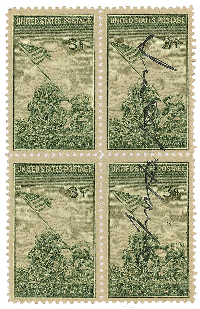 Iwo Jima: Ira Hayes | RR Auction