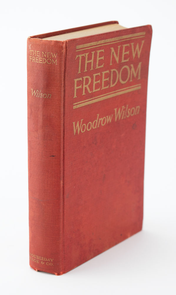 Woodrow Wilson Book | RR Auction