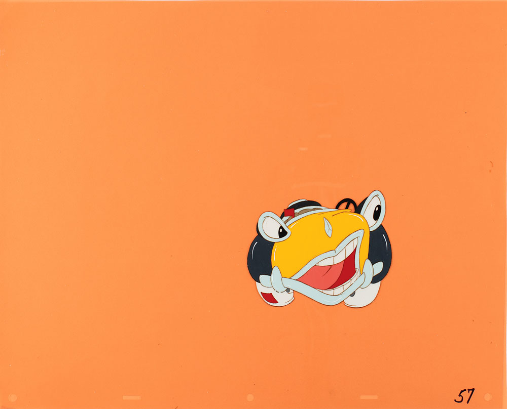 Benny the Cab production cel from Who Framed Roger Rabbit | RR Auction