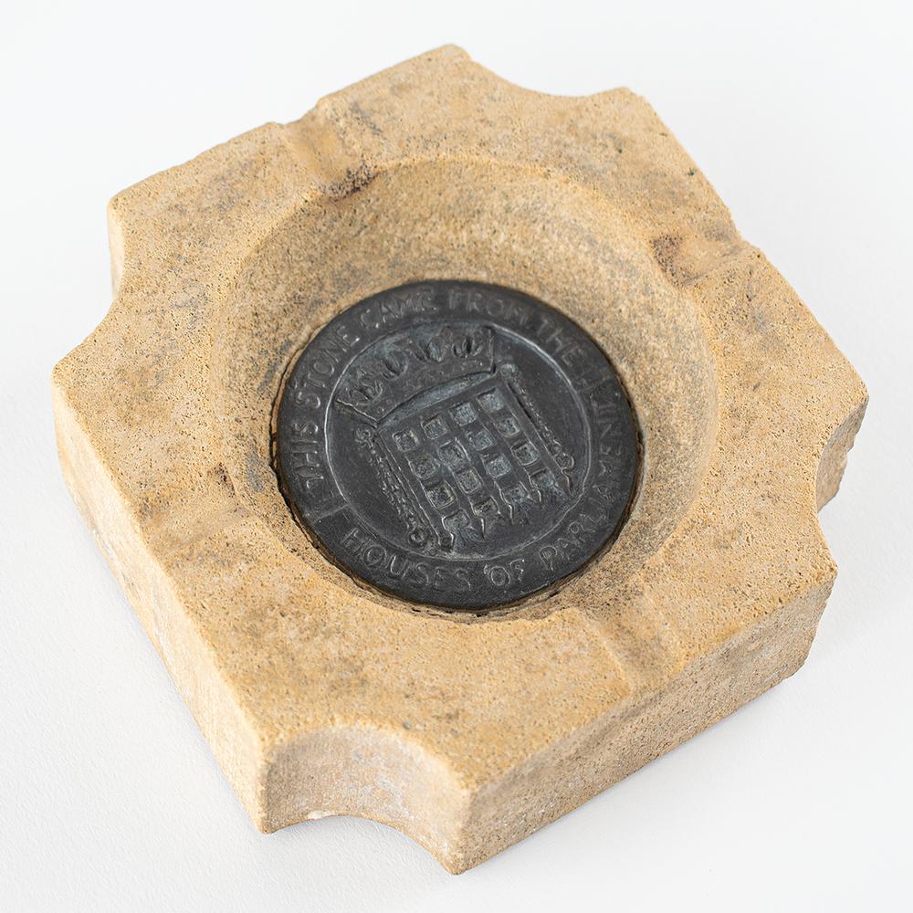 British Houses of Parliament Stone Relic | RR Auction