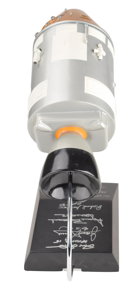 Apollo Astronauts Signed Command Module Model | RR Auction