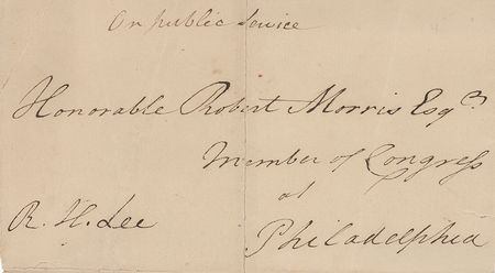 Richard Henry Lee | RR Auction