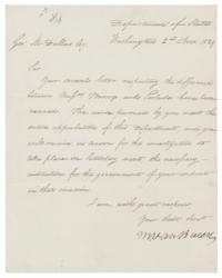 Martin Van Buren | RR Auction