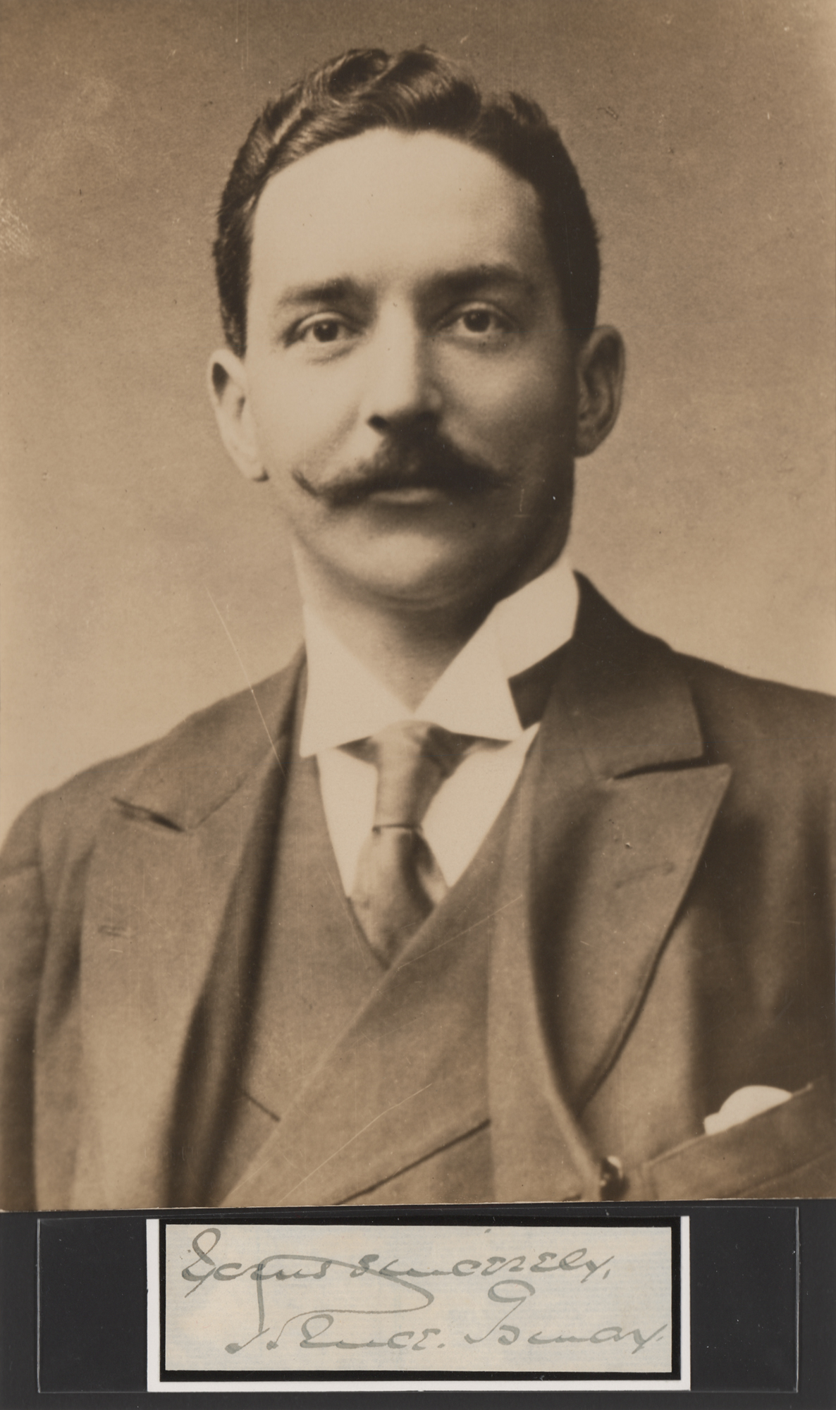 Titanic: Bruce Ismay Signature | RR Auction