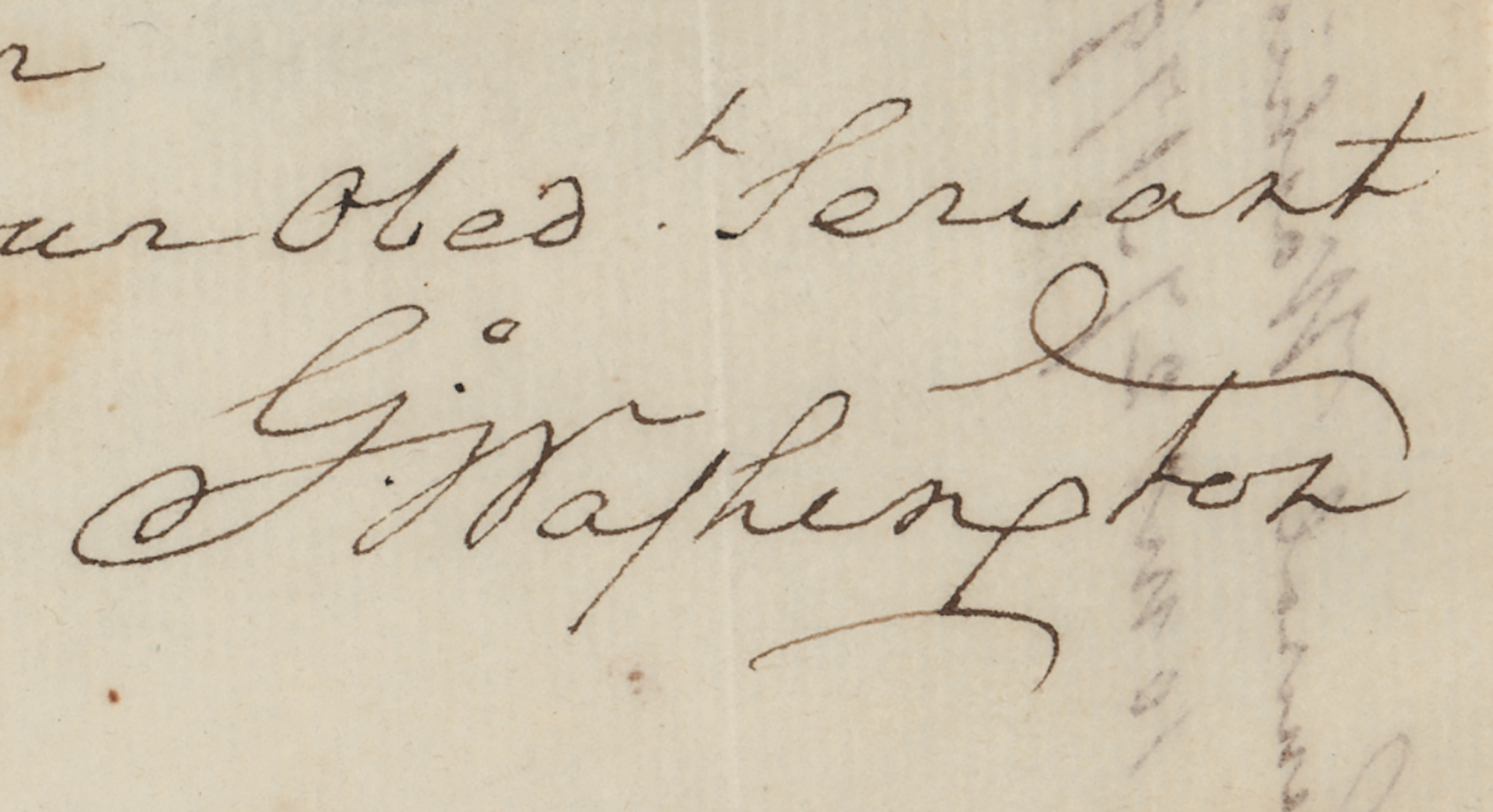 George Washington Autograph Letter Signed | RR Auction
