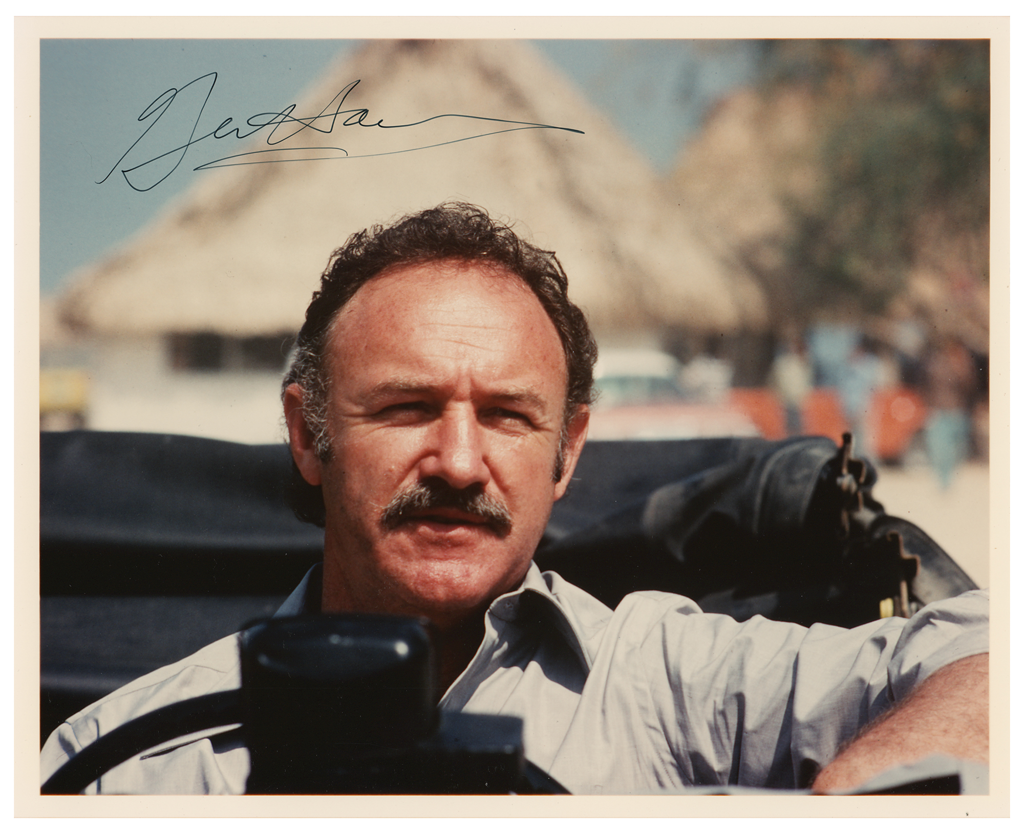 Gene Hackman Signed Photograph | RR Auction