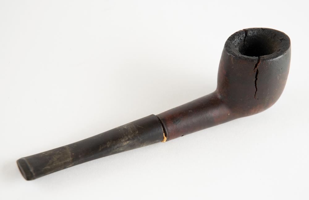 Albert Einstein's (9) Pipes and Menorah Pipe Holder | RR Auction