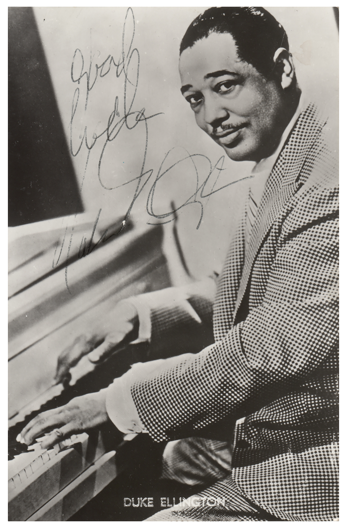 Duke Ellington Signed Photograph | RR Auction
