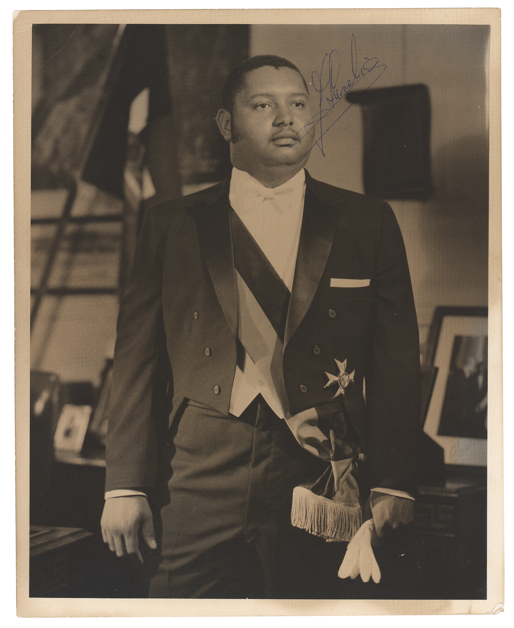 Jean-Claude 'Baby Doc' Duvalier Signed Photograph | RR Auction