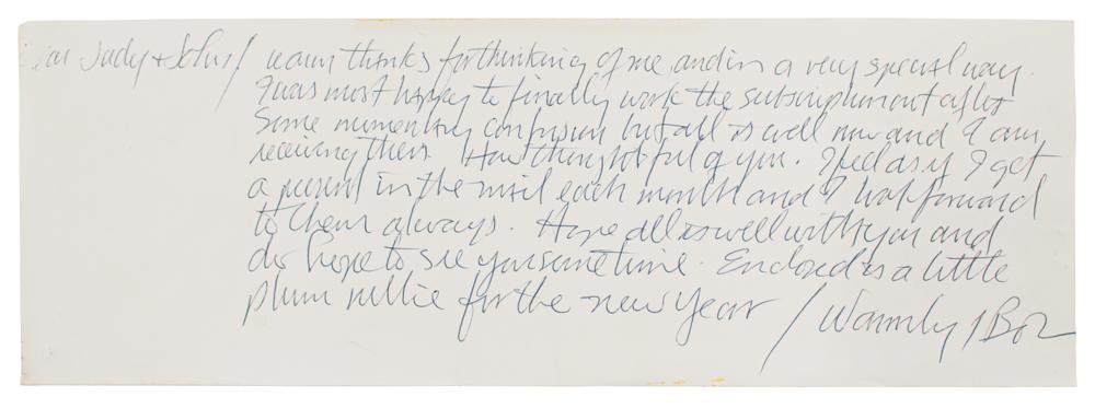 Robert Reed Original Painting and Autograph Letter Signed | RR Auction