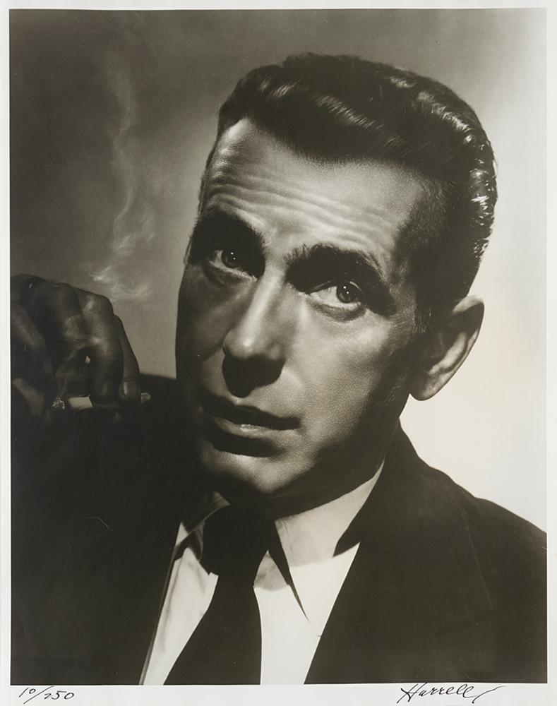 George Hurrell Signed Photograph: Humphrey Bogart | RR Auction