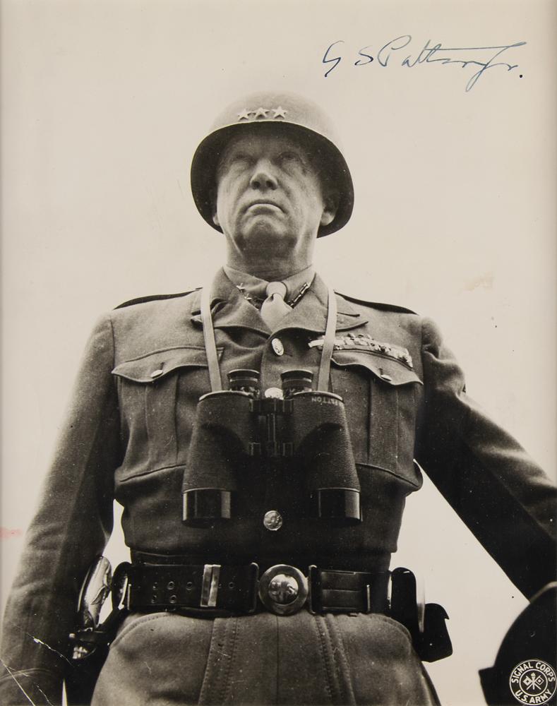 George S. Patton Signed Photograph | RR Auction