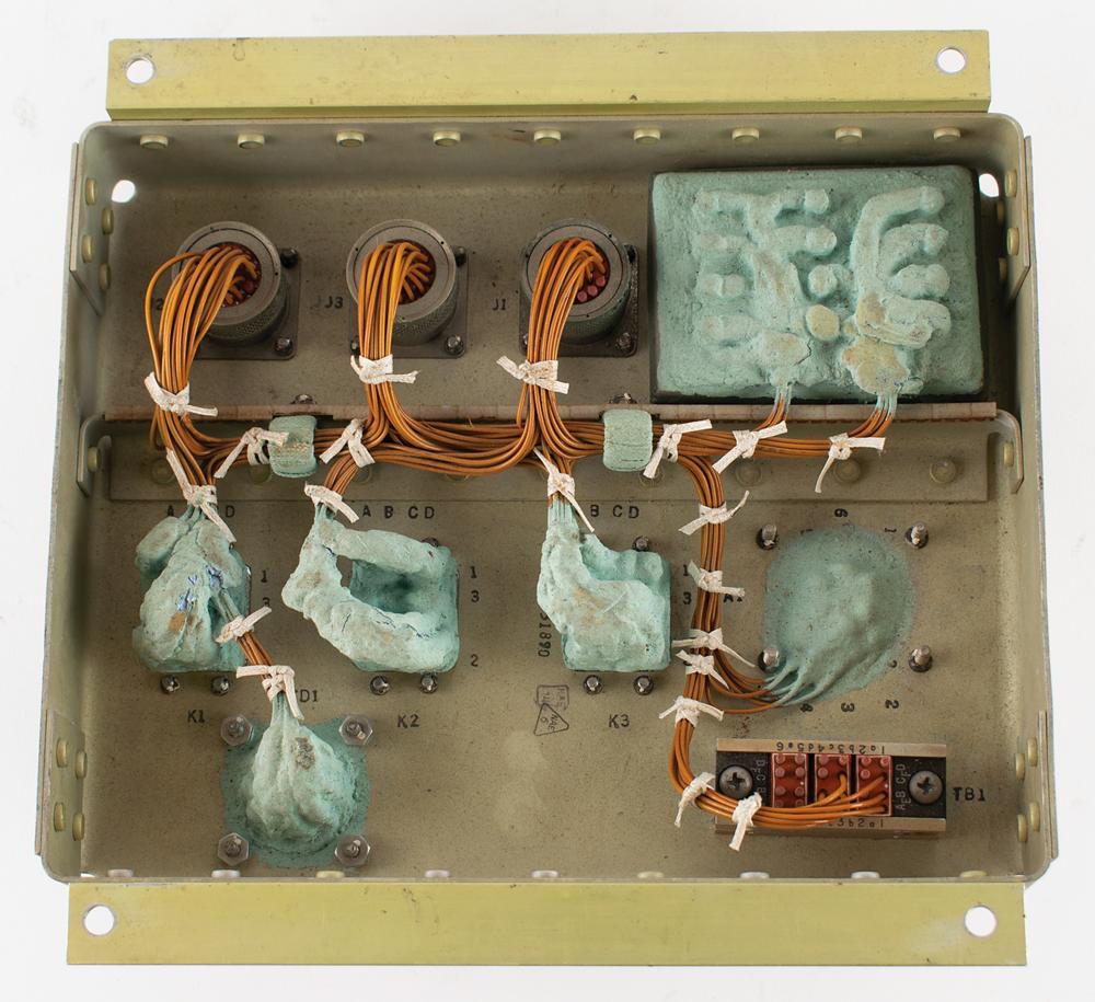 Apollo Command Module (Block II) AC Relay Box Assembly | RR Auction