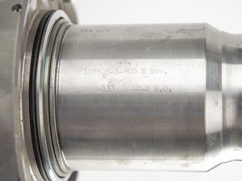 Apollo Lunar Module Descent Engine (LMDE) Pintle Injector Sleeve