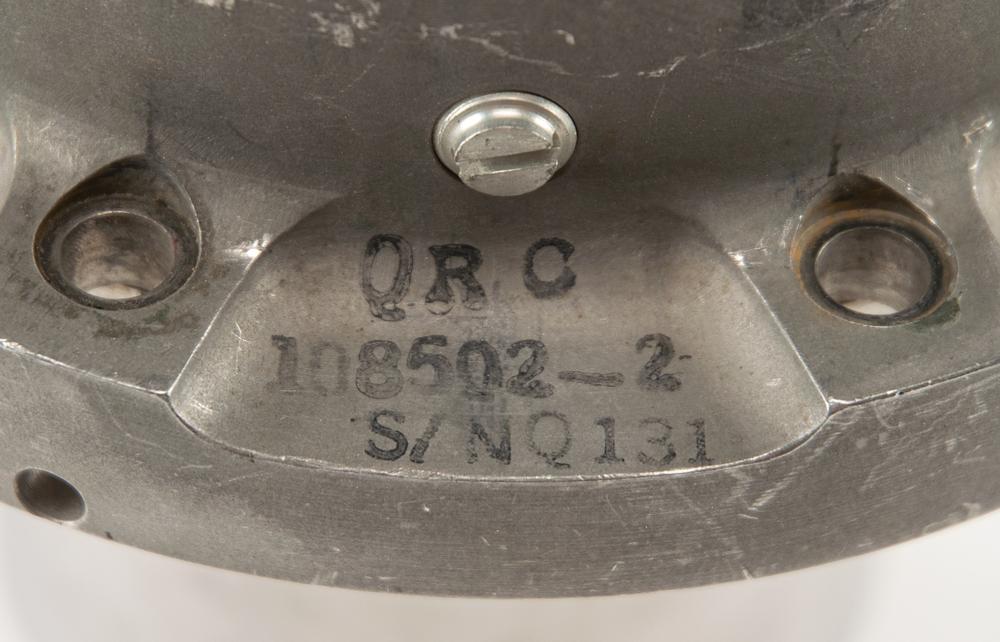 Apollo Lunar Module Descent Engine (LMDE) Pintle Injector Sleeve