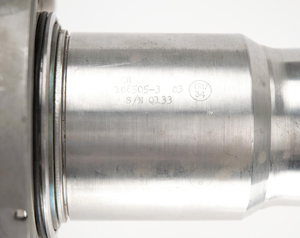 Apollo Lunar Module Descent Engine (LMDE) Pintle Injector Sleeve