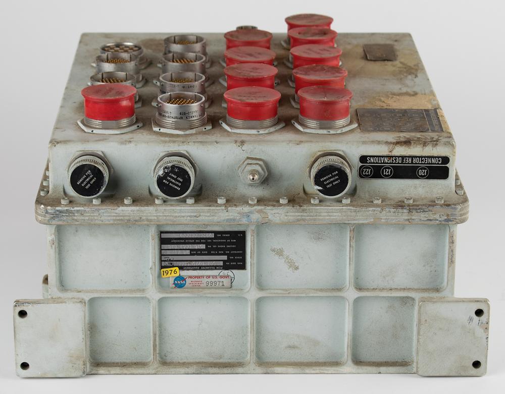Apollo CM Block II Pulse Code Modulation (PCM) Telemetry Assembly | RR