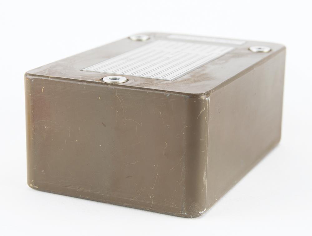 Apollo CM Block I Earth Landing Sequence Controller Flown on Apollo 4