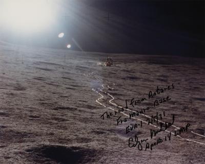 Edgar Mitchell Signed Photograph | RR Auction