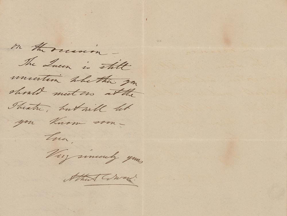 King Edward VII Autograph Letter Signed | RR Auction