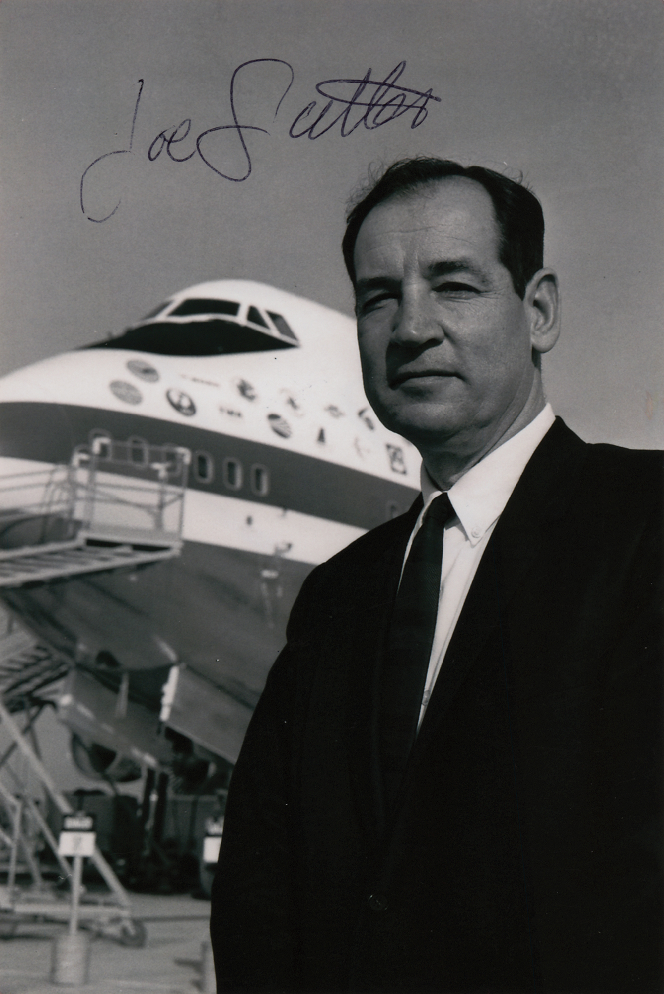 Joe Sutter Signed Photograph | RR Auction