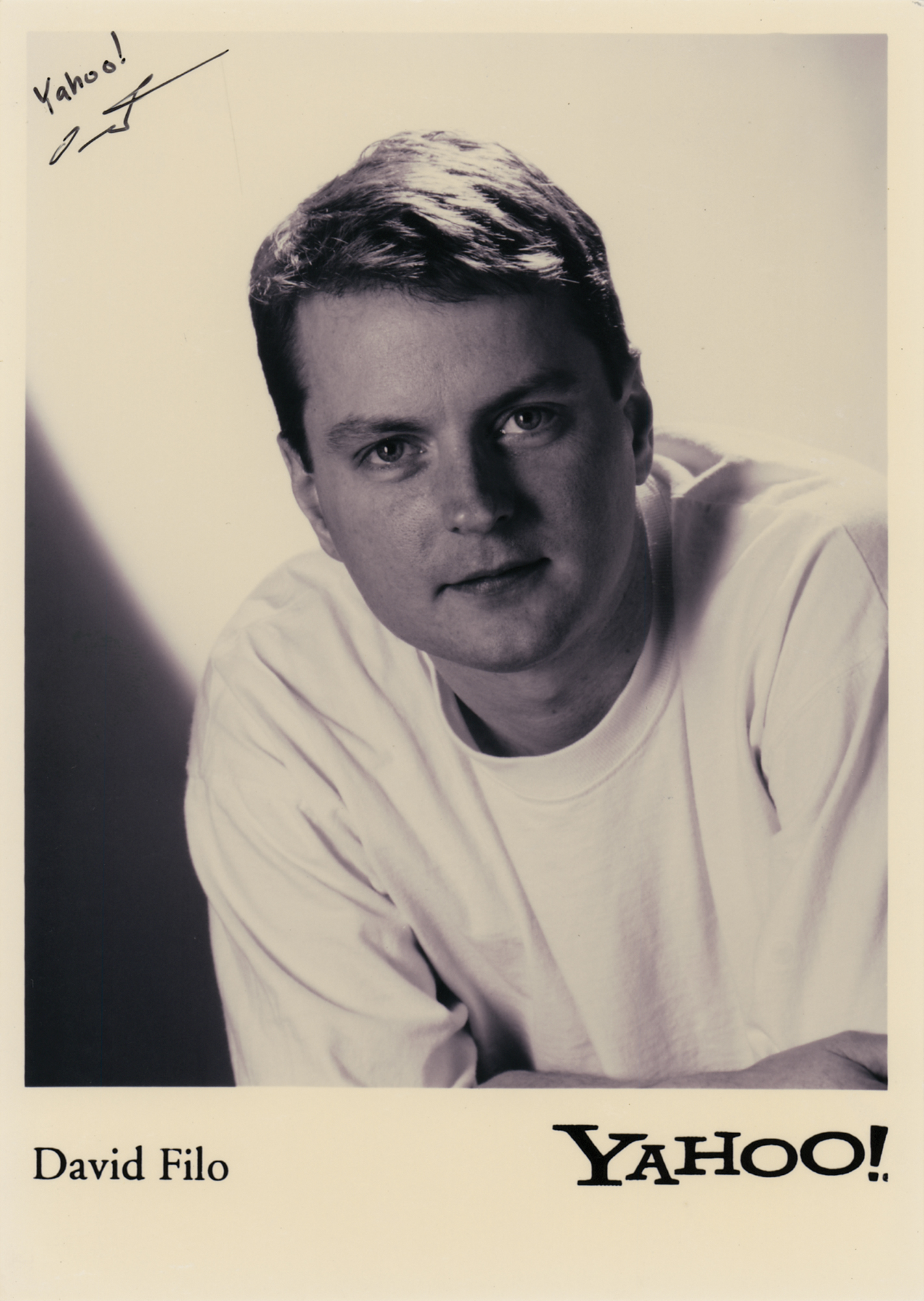 David Filo Signed Photograph | RR Auction