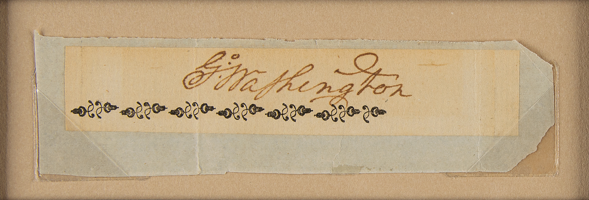 George Washington Signature | RR Auction