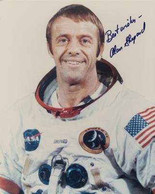 Alan Shepard Signed Photograph | RR Auction