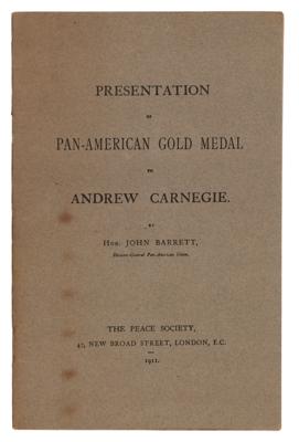 Andrew Carnegie Signed Program | RR Auction