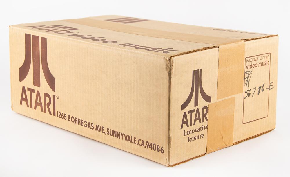 Allan Alcorn: Atari Video Music - Model C240 (Unopened) | RR Auction