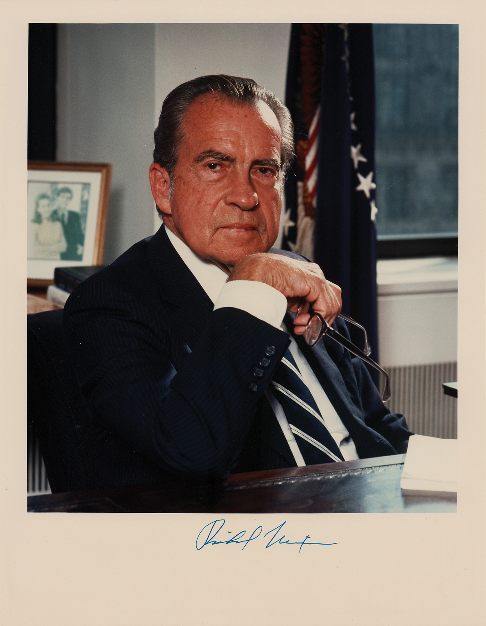Richard Nixon Signed Photograph | RR Auction