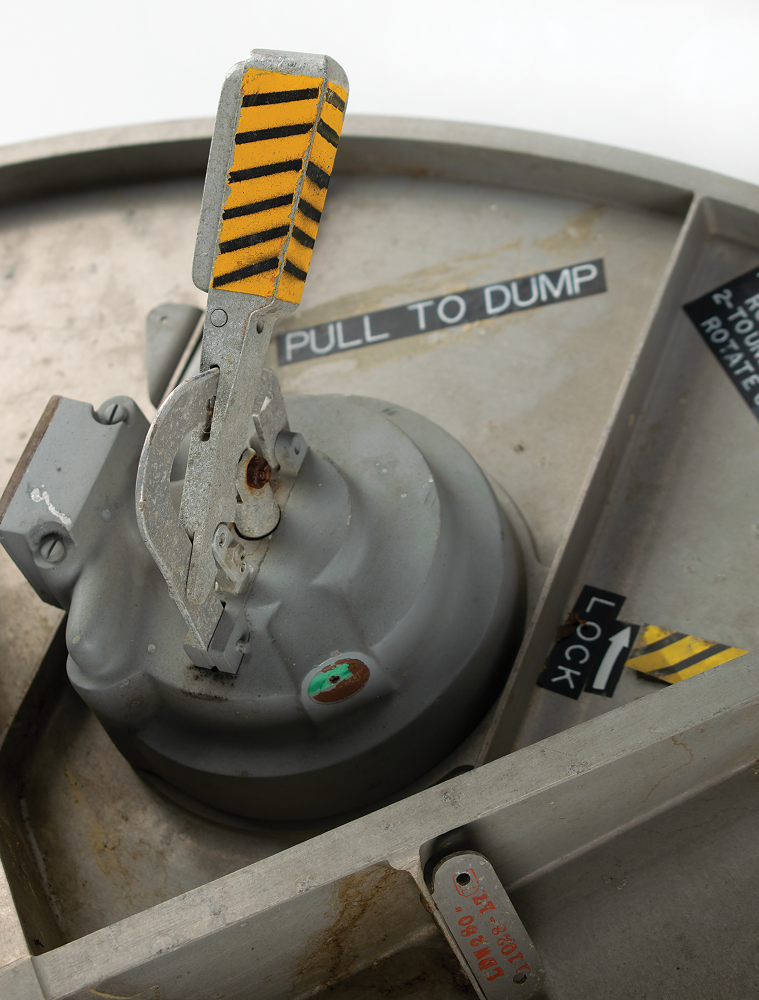 Apollo Lunar Module Upper Docking Tunnel Hatch | RR Auction