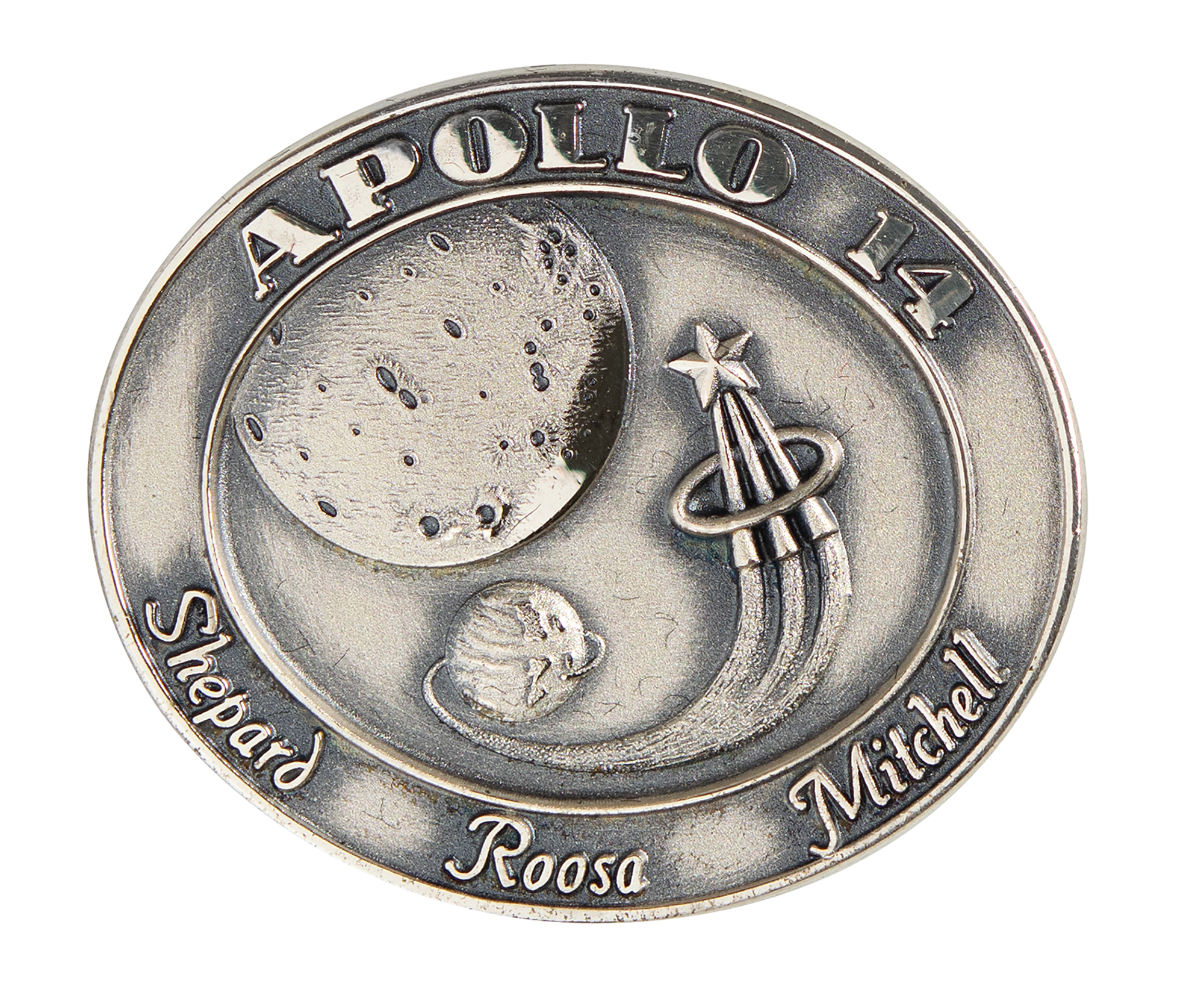 Apollo 14 Robbins Medallion (Attested as Flown and from the Collection