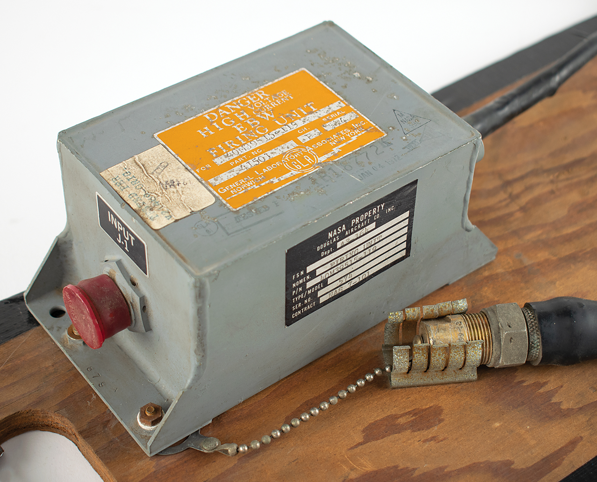 Saturn V Third Stage Exploding Bridge Wire (EBW) Firing Unit | RR