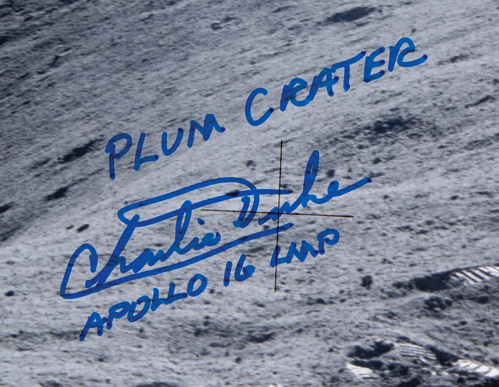 Charlie Duke Signed Oversized Photograph | RR Auction