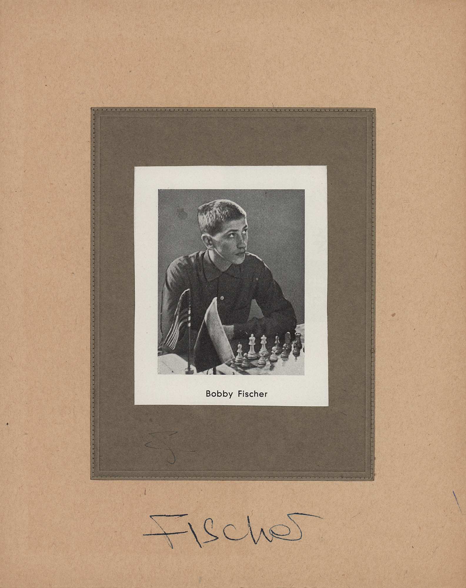Bobby Fischer and Chess Champions (4) Signed Photographs | RR Auction