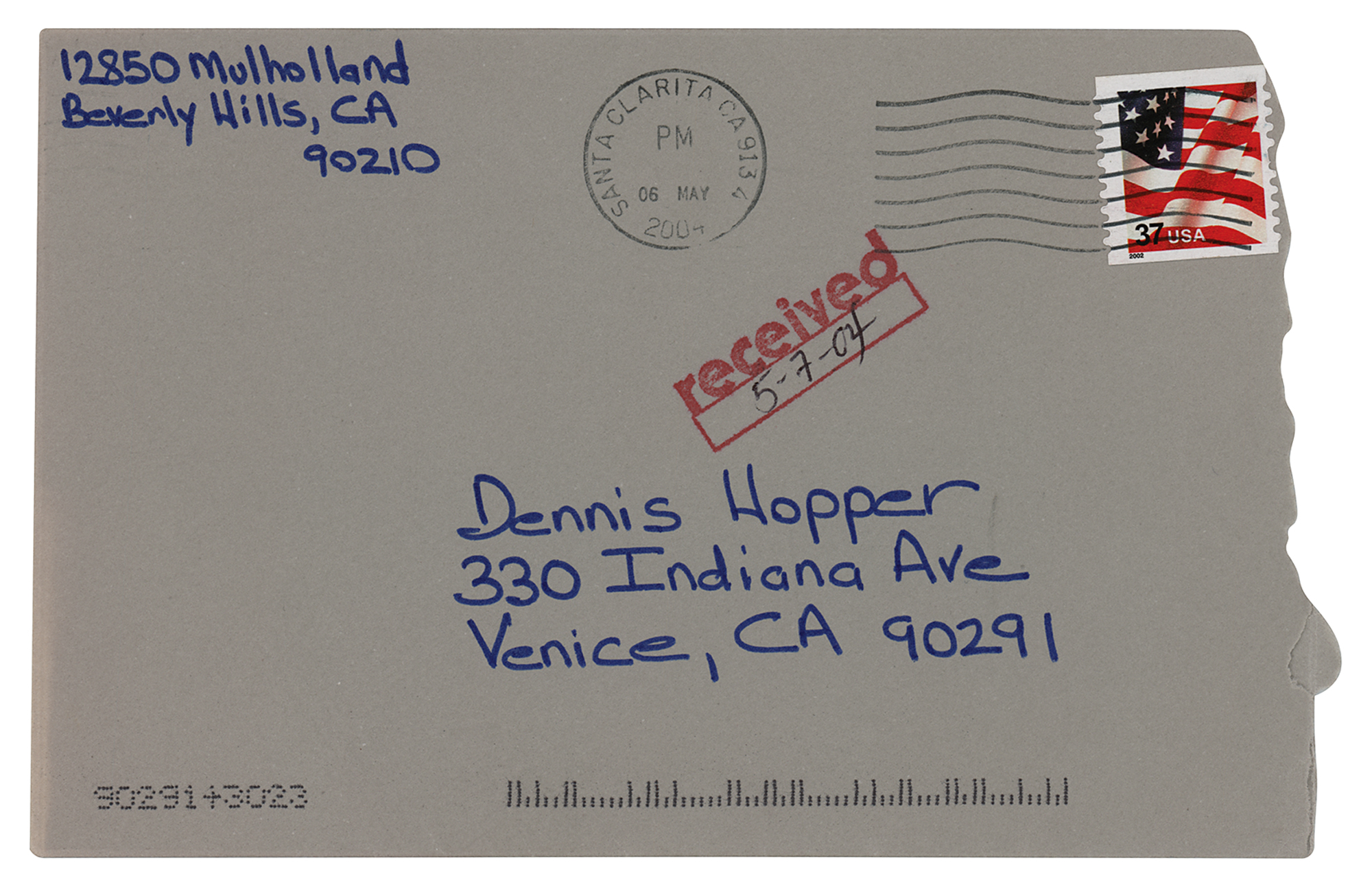 Jack Nicholson Autograph Letter Signed to Dennis Hopper | RR Auction