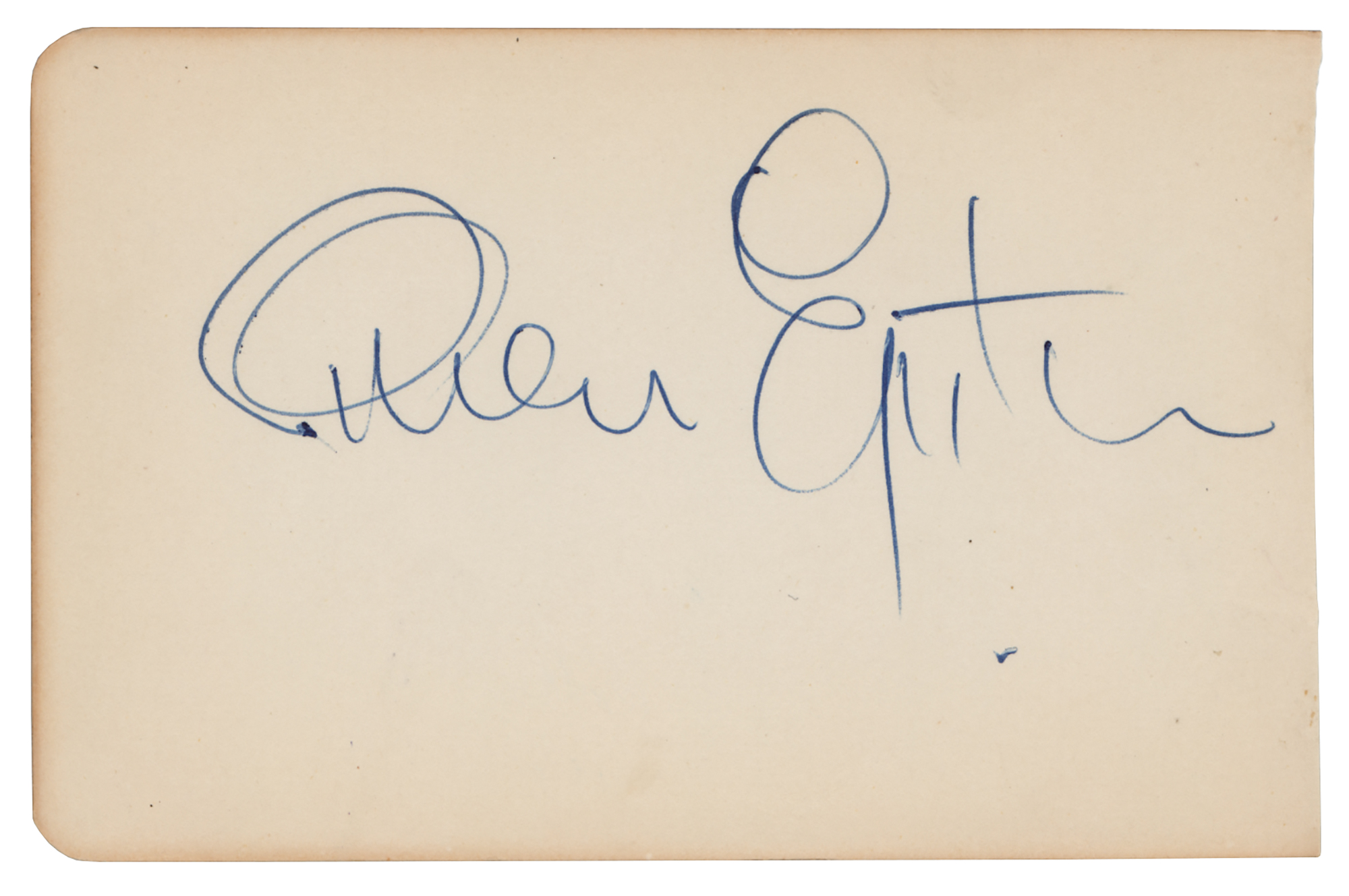 Beatles: Brian Epstein Signature | RR Auction