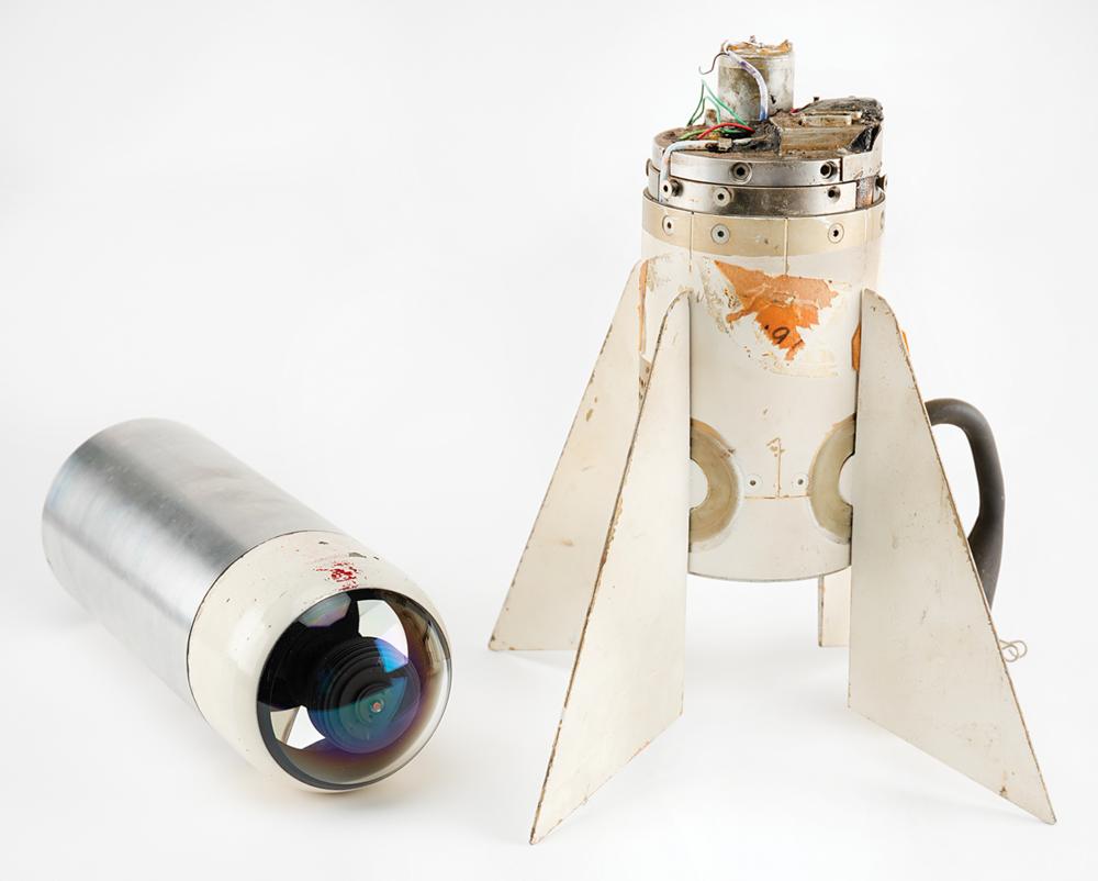 Sidewinder Air-to-Air Missile Seeker Head and Body Components (Inert)