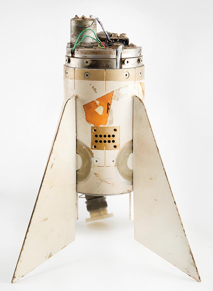 Sidewinder Air-to-Air Missile Seeker Head and Body Components (Inert)