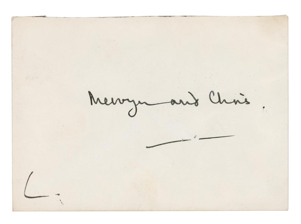 King Charles III Autograph Letter Signed | RR Auction