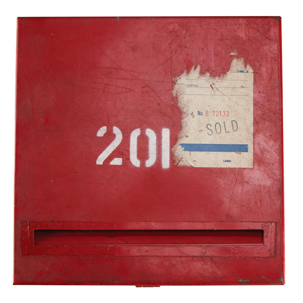 Government Issued 1950s Burn Box | RR Auction